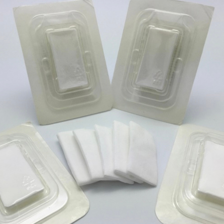 Hemostatic Dental Collagen Wound Dressing Sponge